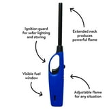 Ozark Trail Multipurpose Bbq Lighter, Blue, 1 Unit - Walmart.com
