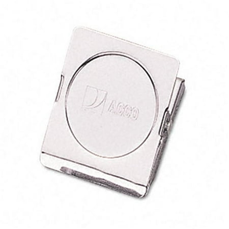 ACCO Square Magnetic Clip, 1 3/4-Inch Size, Medium, 12 Per Pack ...