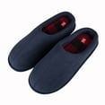 Hanes Mens Comfort Memory Foam Slip on Clog House Shoes with Indoor ...
