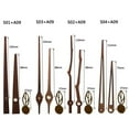 Long Shaft Clock Movement Mechanism With Long Hands Quiet Replacement ...
