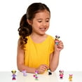 Disney Jr Minnie Mouse 7-Piece Small Character Mini Figure Set, Ages 3 ...