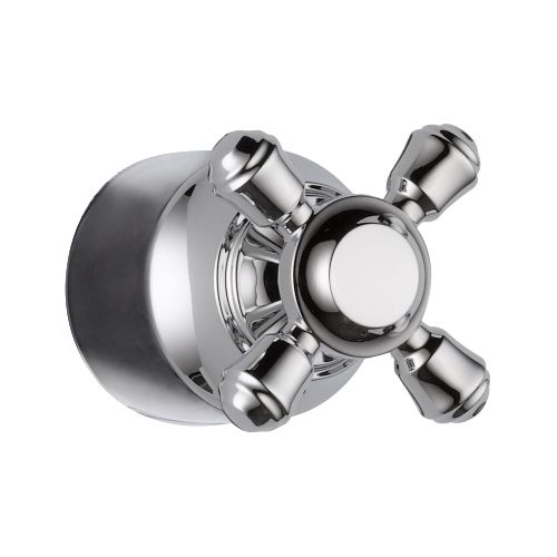 Delta H595 Metal Cross Handle Kit - Transfer Valve, Chrome - Walmart.com