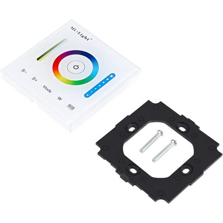 Wall Mounted Controller, Milight Capacitive Full Touch Panel Controller ...