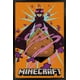 Minecraft - Enderman Wall Poster, 22.375" x 34", Framed - Walmart.com