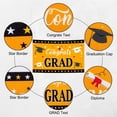 Graduation Ceremony Backdrop Party Banner for Celebration Photo ...