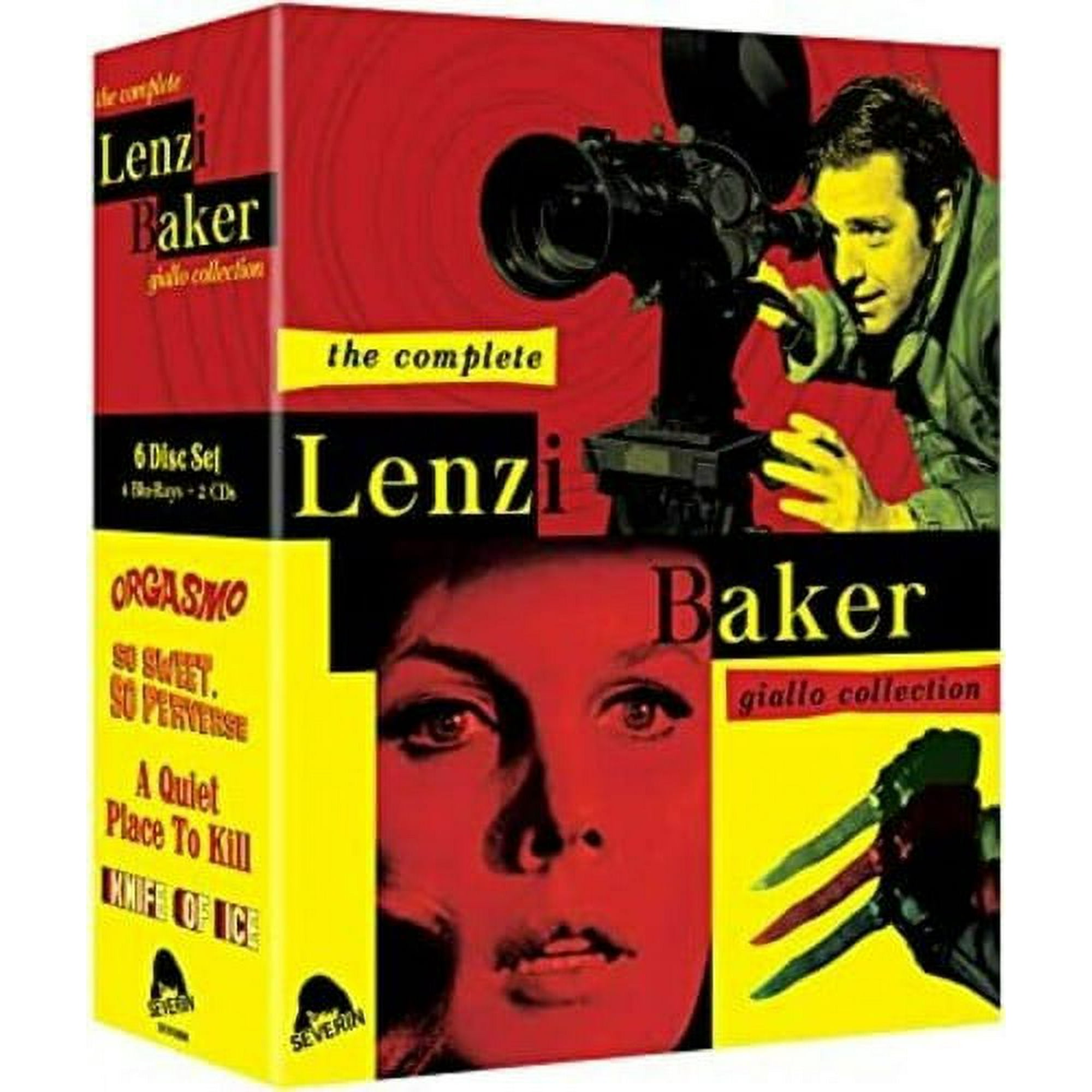 Click here for Severin Films The Complete Lenzi/Baker Giallo Coll... prices