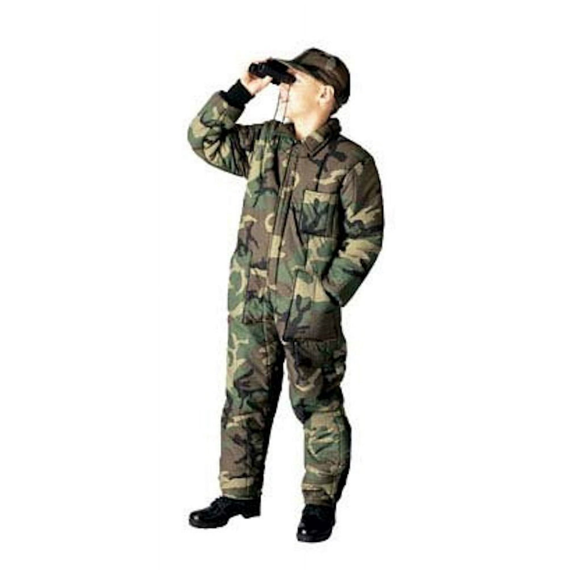 Click here for Rothco Kids Insulated Coverall - Woodland Camo  La... prices