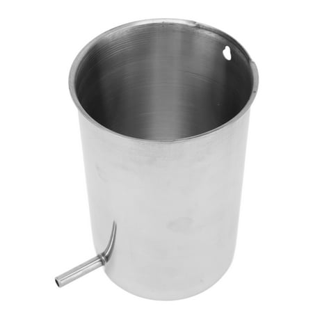 Colon Cleansing Bucket,1000ml Enema Bucket 304 Stainless Steel Enema ...