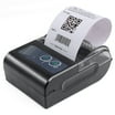 GOOJPRT PT-210 Wireless Mini Pocket Thermal Printer for Retail, Restaurants, Factories ...