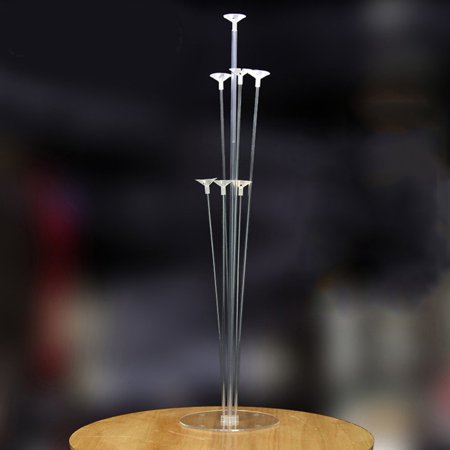 Removable Transparent Balloons Buckle Plastic Clip Bracket Balloon ...