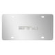 Cadillac STS 3D Nameplate Mirror Chrome Stainless Steel License Plate ...