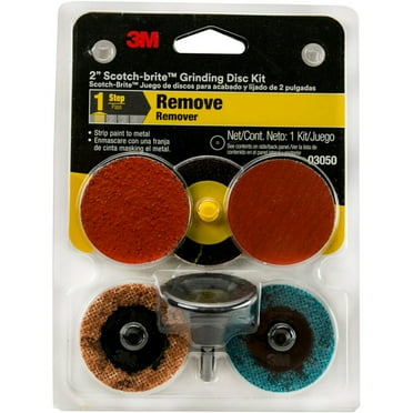 Dremel 500-03 1 inch Aluminium Oxide Abrasive Rotary Tool Wheel for ...