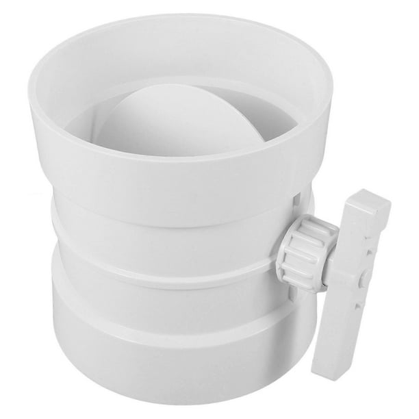 Backdraft Damper Airflow Regulating Valve for Ducting Systems ...