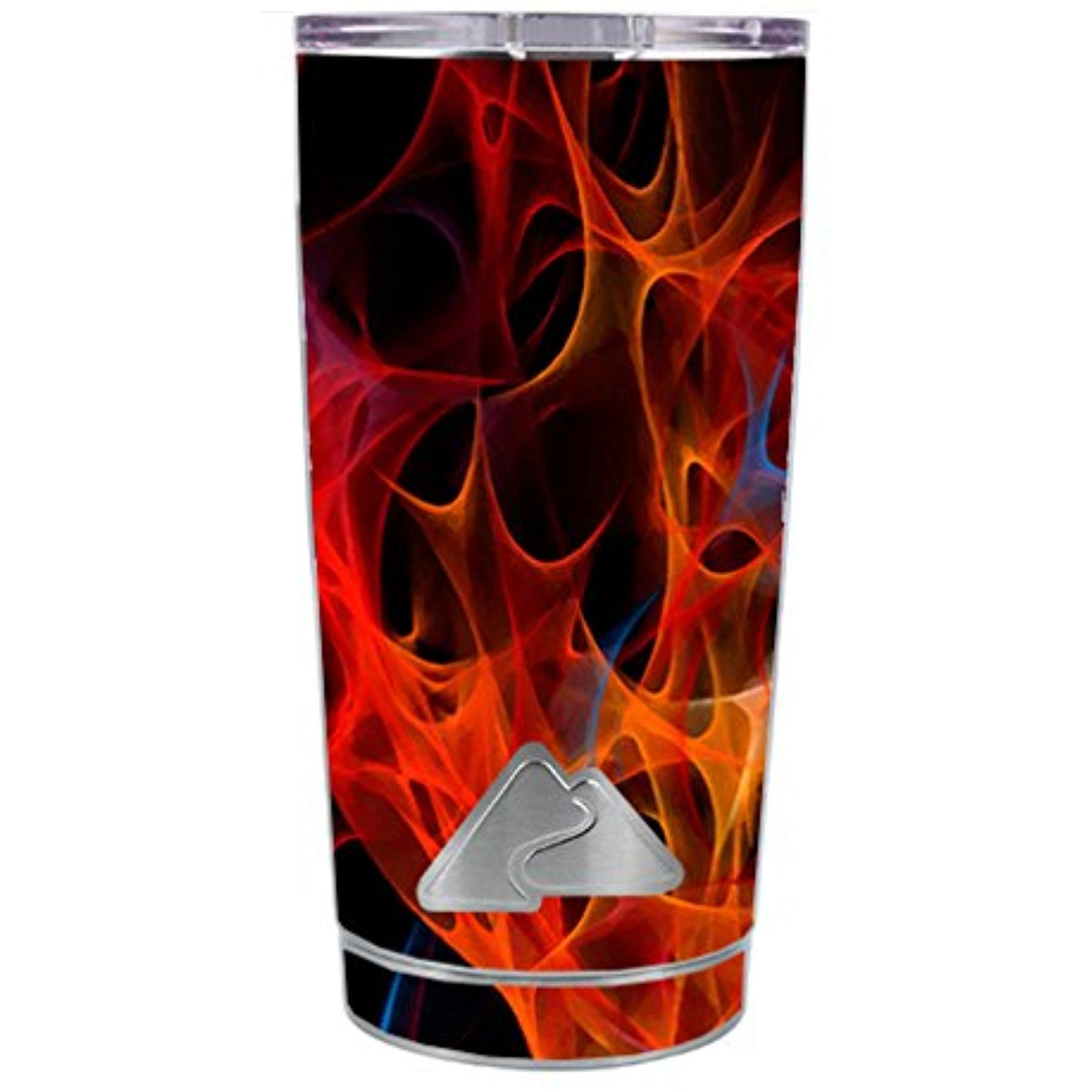Skin Decal Vinyl Wrap for Ozark Trail 20 oz Tumbler Cup (5-piece kit ...