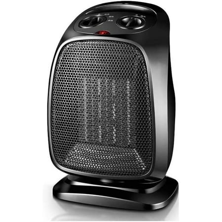 Space Heater Household Ceramic Fan Heater Upright Heater with Overheat ...