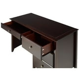 Shaker Style Writing Desk - 4 Drawers - Multiple Finishes - Walmart.com