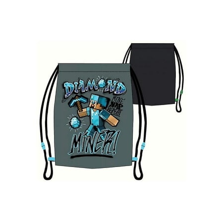 Minecraft Diamond Miner! Gym Bag Shoe Bag | Walmart Canada