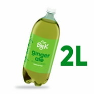 Schweppes Dry Grape Ginger Ale Soda, 2 L bottle - Walmart.com