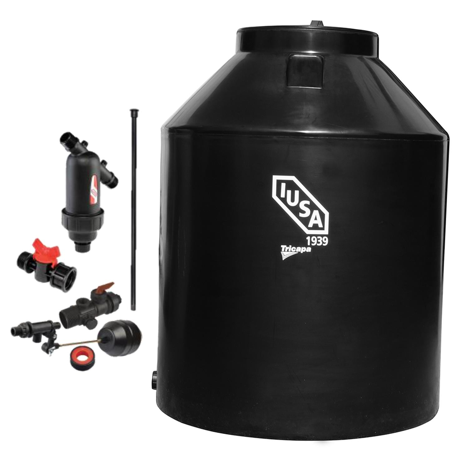 Tinaco Tricapa IUSA, 1100 L., Negro con Accesorios negro | Walmart en línea