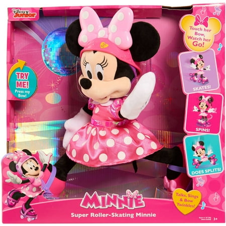 Disney Super Roller-Skating Minnie - Walmart.com