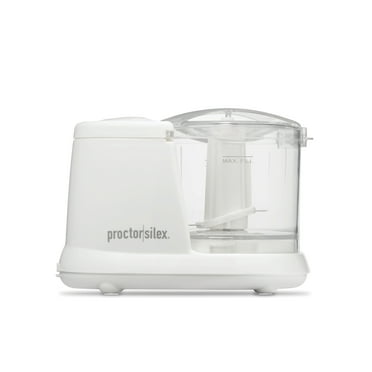 Mainstays 1.5 Cup, One-Touch Pulse , Mini Food Chopper, Black - Walmart.com