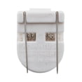 Advantus Panel Wall Clips for Fabric Panels, Standard Size, White, 20 ...