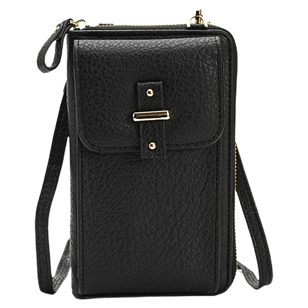 Small Crossbody Bag Cell Phone Purse Wallet with Credit Card Slots ...
