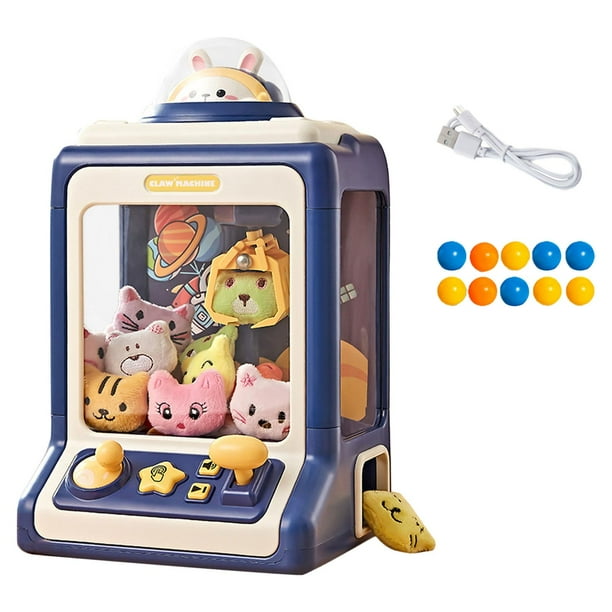 Candy Dispenser for Kids, Claw Machine, Portable Game with Lights and ...