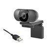 onn. Webcam with Ring Light w/3 LED Levels, Autofocus, Built-in ...