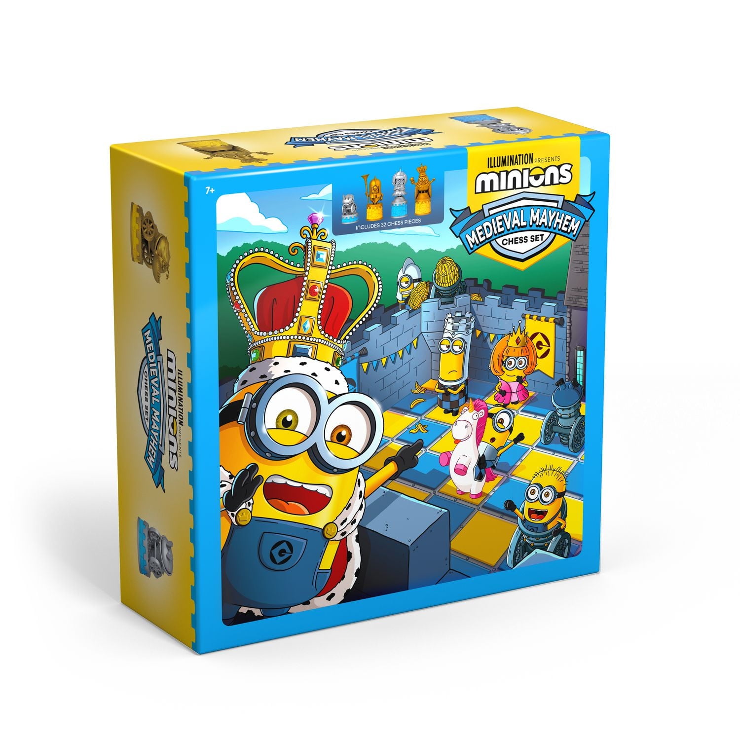 Click here for The Noble Collection Minions Medieval Mayhem Chess... prices