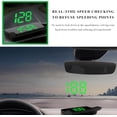 Head-Up Display Car GPS Digital Speedometer, Digital Speedometer ...