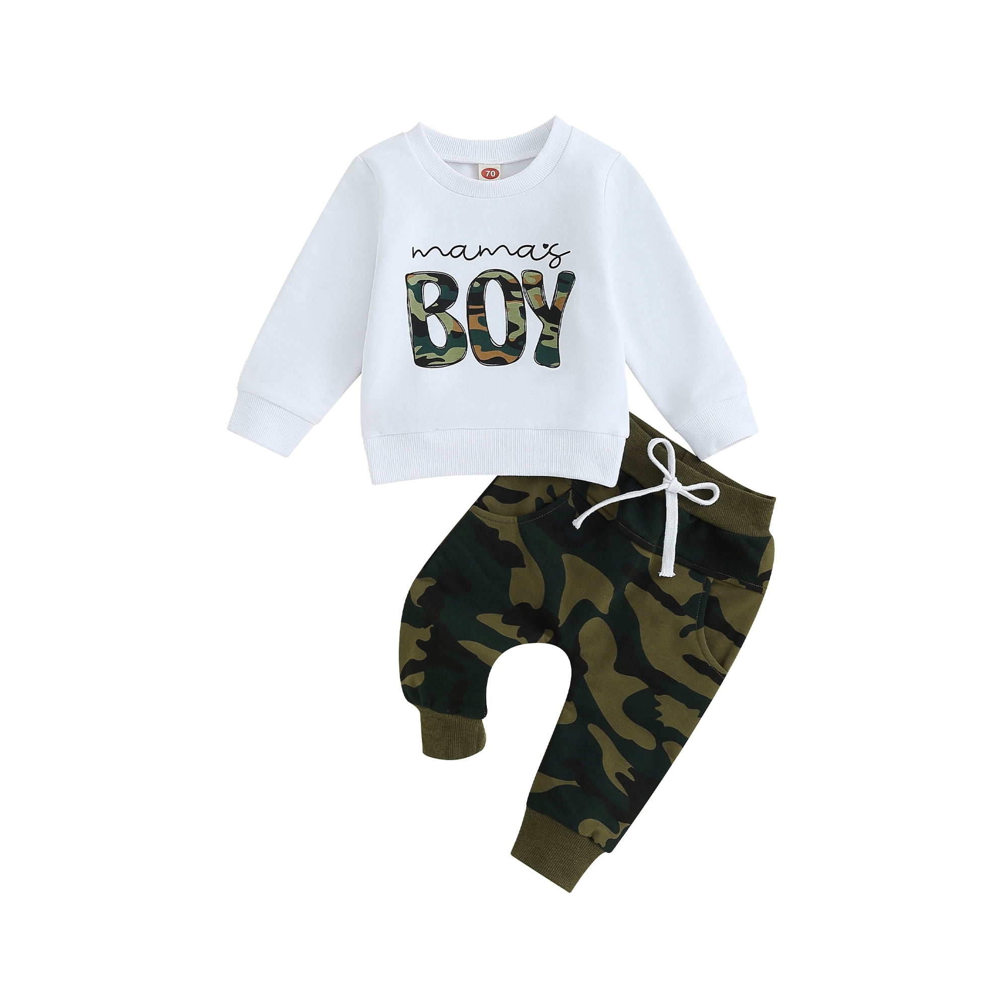 Click here for Fortune 2pcs Baby Boy Fall Clothes Mamas Boy Outfi... prices