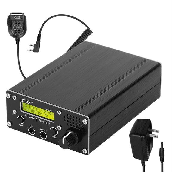5W UsDX SDR QRP Transceiver QCX-SSB to SSB 3-Band All Mode HF ...