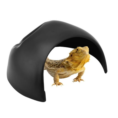Aquarium Lizard Cave 6.3x4.7x2.8in Non- Spider Cave, Reptile Box Cave ...