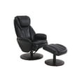 Relax-R Nova Recliner Air Leather Camel - Walmart.com