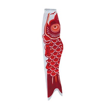 In the Breeze 4117 — Spectrum Koi Fish Windsock, 3-Feet — Multi-Color ...