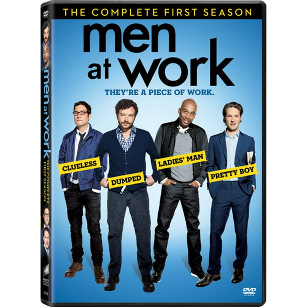 Men at Work: The Complete First Season (DVD) - Walmart.com - Walmart.com