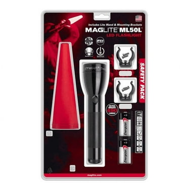 HART Rechargeable LED Pivoting Flashlight, 500 Lumens, Magnetic Base ...