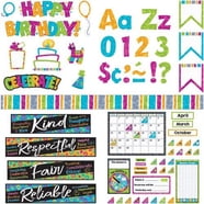 Algebra Basics Bulletin Board Set | Bundle of 2 Sets - Walmart.com