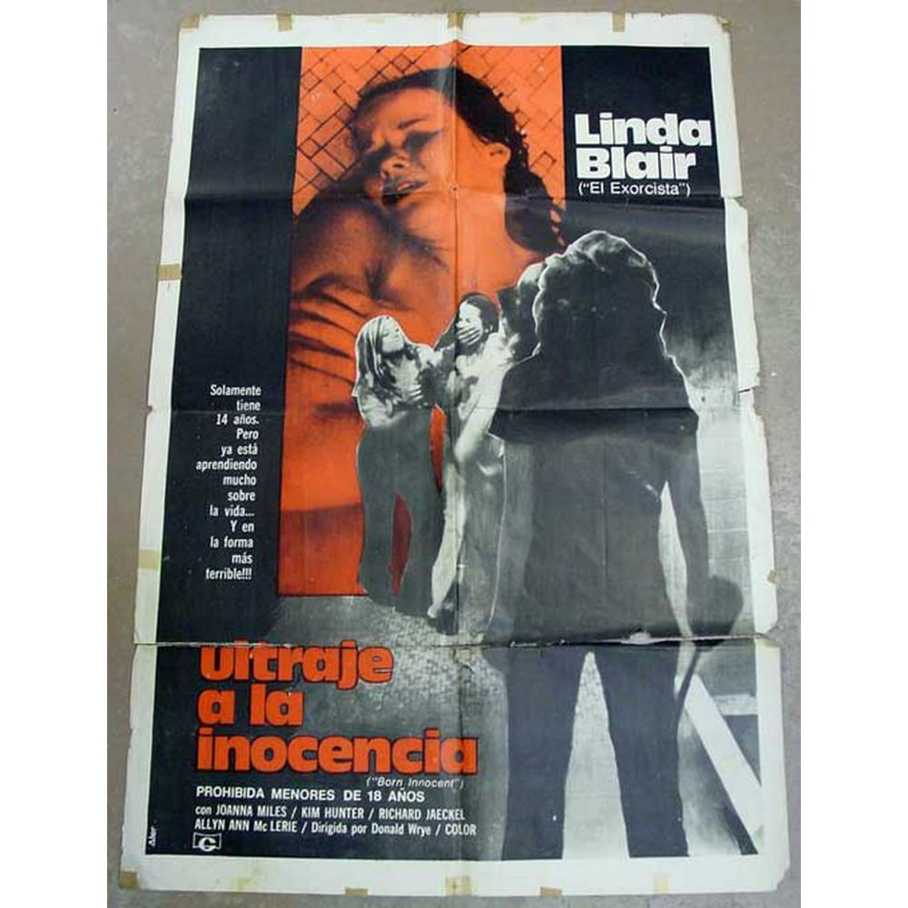 Born Innocent - movie POSTER (Style A) (27" x 40") (1974) - Walmart.com ...