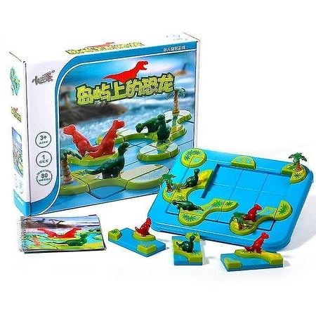 3D Path Building Game Board Game Funny Focused Prehistoric Brain Game ...