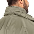 General Packable Rain Jacket Men's Lightweight Waterproof Rain Shell ...