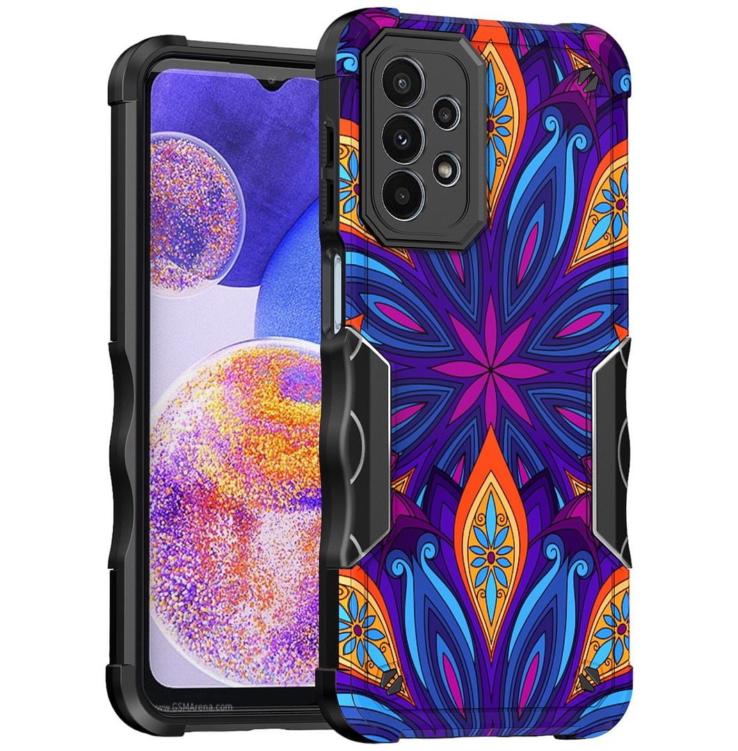 Cass Creations Case Compatible for Samsung Galaxy A23 5G, Hybrid ...