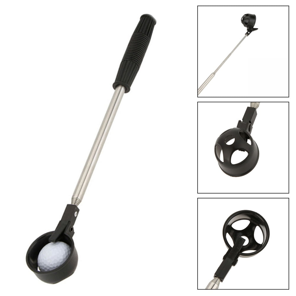 Popvcly Golf Accessories, Golf Ball Retriever Device, Stainless Steel ...