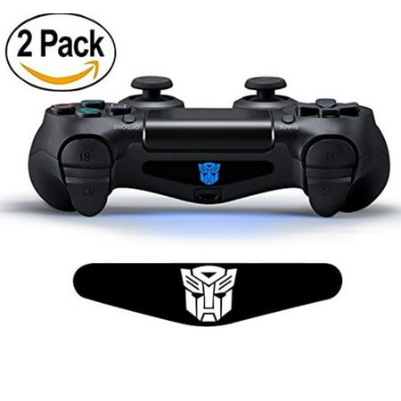 LLC Integral - 2pcs Pair Game Light Bar Vinyl Stickers Decal Led Light ...