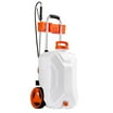Aqua Sub Jr Battery Watering Cart - 9 Gallon w/ Blue Connector ...