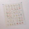 2 Pieces Self-Adhesive Irregular Nail Art Stickers for Luxurious DIY ...