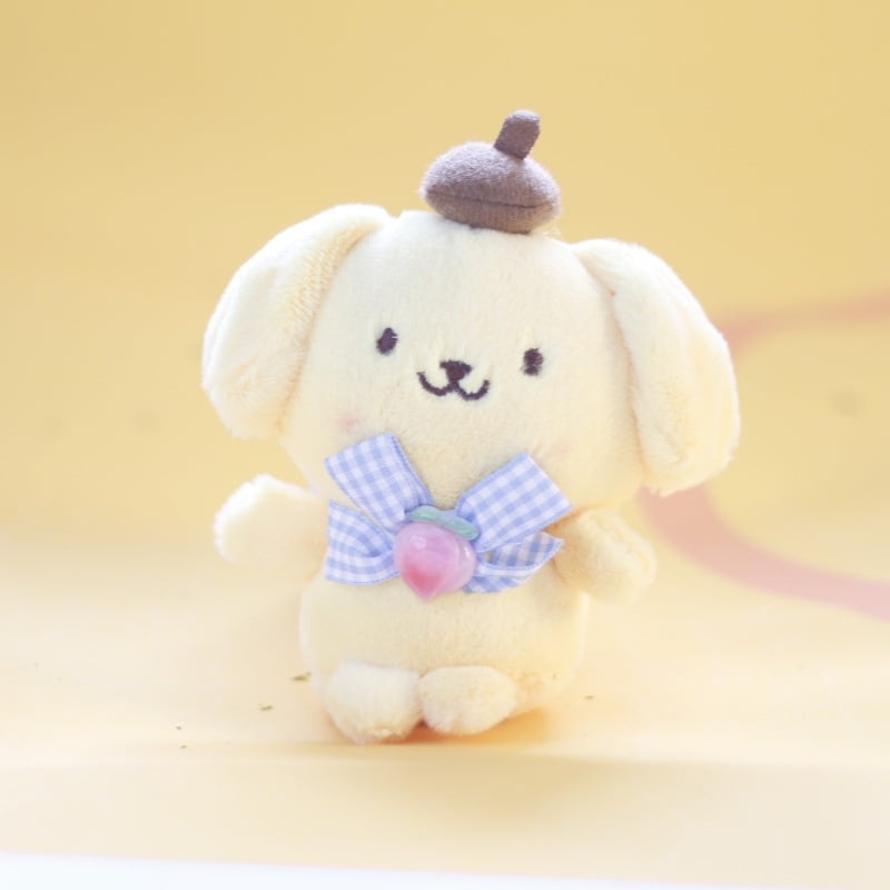 Lindo Sanrio Kuromi Cinnamoroll Peluche Muñeca Melodía Regalo De Dibujos Animados Para Niña Y ...