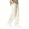 CIAKGIAF Mens Pants Casual Solid Color Comfort Pants, Full Length ...