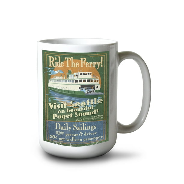 Ferry Terminal Seattle